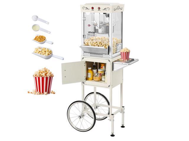 Click here for VEVOR Popcorn Machine with Cart  8oz Stainless Ste... prices