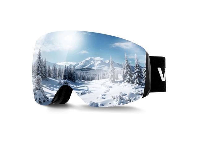 Click here for VEVOR Frameless Ski Goggles  Spherical Lens with B... prices