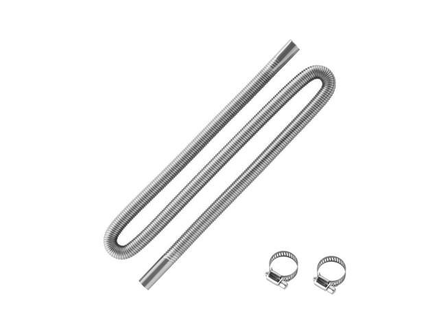 Click here for VEVOR Exhaust Hose  58.7 inch Stainless Steel Exha... prices