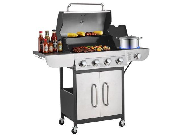 Click here for VEVOR Gas Grill  4 Burner Propane Gas Grill with S... prices