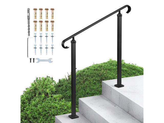 Click here for VEVOR Handrails for Outdoor Steps  2-3 Step Adjust... prices