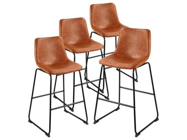 Click here for VEVOR Bar Stool Set of 4  26 inch Counter Height S... prices