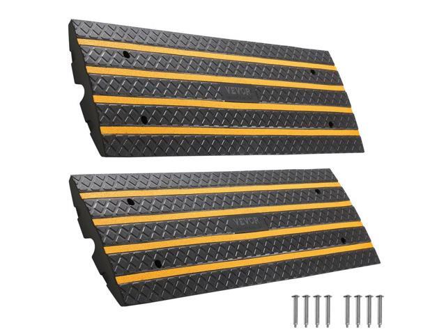 Click here for VEVOR Car Driveway Rubber Curb Ramp  33069 lbs Loa... prices