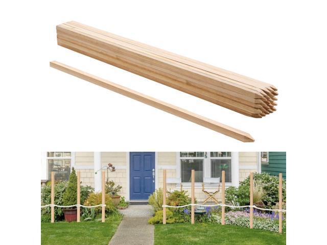 Click here for VEVOR Wooden Garden Stakes  25 Pcs 48x0.75x0.75 in... prices