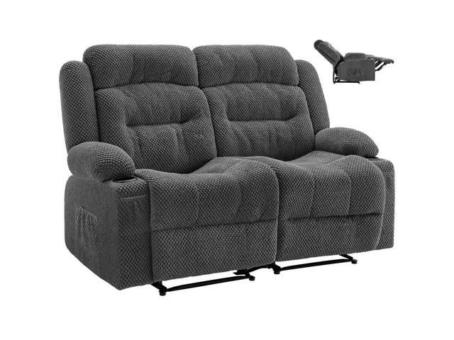Click here for VEVOR Loveseat Recliner Sofa  Manual Reclining Cou... prices