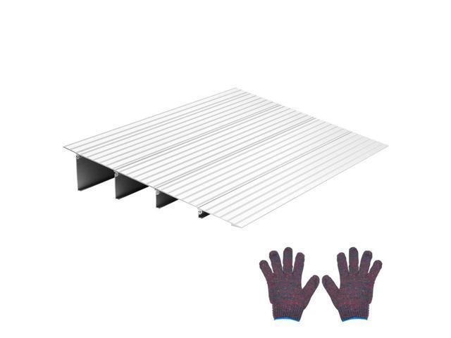 Click here for VEVOR Door Threshold Ramp  4 inch Rise  Aluminum A... prices