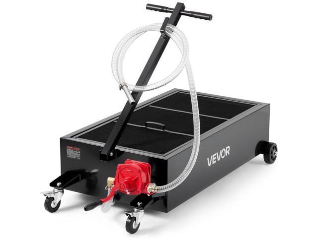 Click here for VEVOR Low Profile Oil Drain Pan  25 Gallon Capacit... prices