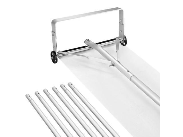 Click here for VEVOR Snow Roof Rake  18.5 in Aluminum Blade  5.2-... prices