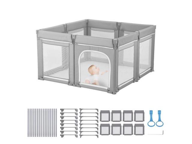 Click here for VEVOR Baby Playpen  47.2 x 47.2 Foldable Toddlers... prices