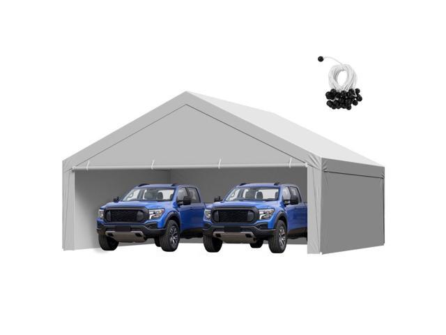 Click here for VEVOR Carport Replacement Canopy  20 x 20 ft Potab... prices
