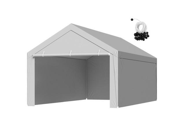 Click here for VEVOR Carport Replacement Canopy  12 x 20 ft Potab... prices
