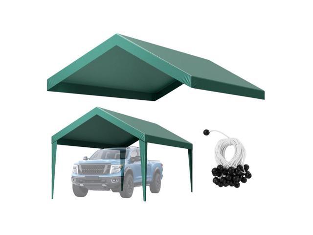 Click here for VEVOR Carport Replacement Canopy  10 x 20 ft Potab... prices