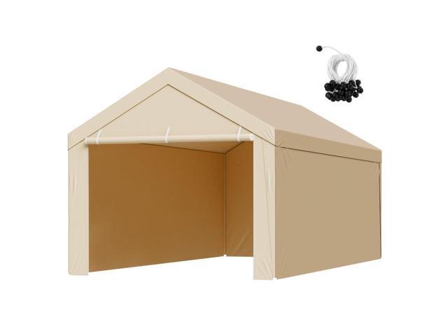 Click here for VEVOR Carport Replacement Canopy  10 x 20 ft Potab... prices