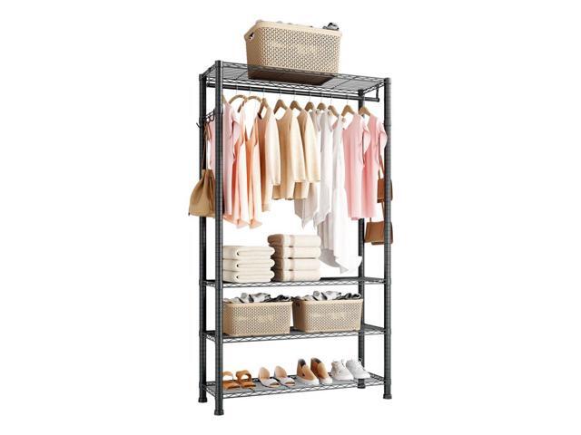 Click here for VEVOR Clothing Garment Rack  Heavy Duty Clothing G... prices