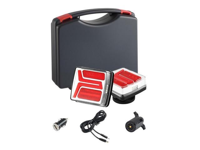 Click here for VEVOR Trailer Lights  2PCS 12V Square LED Magnetic... prices