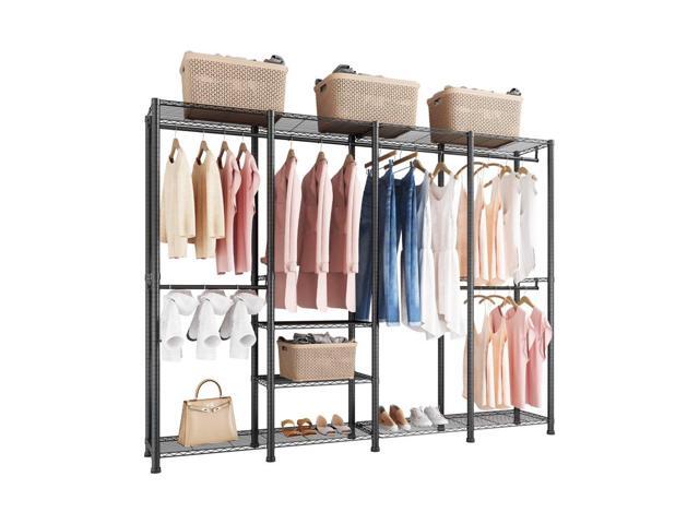 Click here for VEVOR Clothing Garment Rack  Heavy Duty Closet War... prices