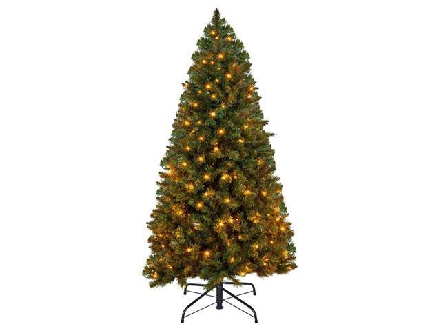 Click here for VEVOR Christmas Tree  4ft Prelit Artificial Xmas T... prices