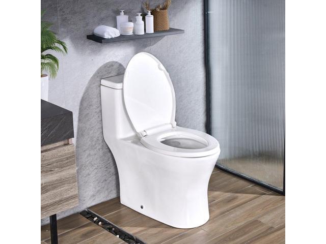 Click here for VEVOR One-Piece Toilet  Elongated Toilet Vortex Du... prices
