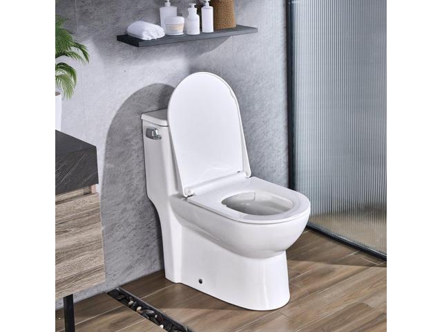 Click here for VEVOR One-Piece Toilet  Elongated Toilet Vortex Le... prices