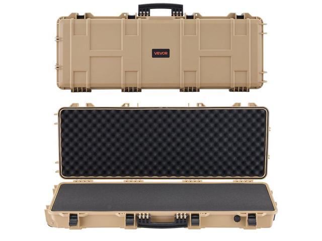 Click here for VEVOR Hard Rifle Case  Lockable Rifle Case with Pr... prices