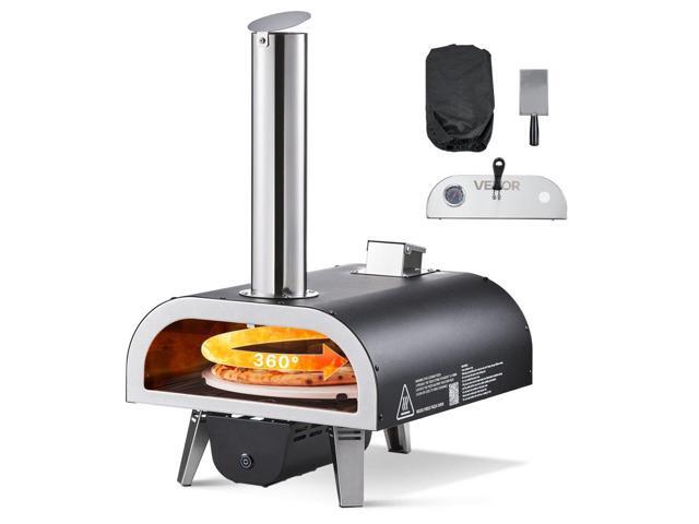 Click here for VEVOR Outdoor Pizza Oven  12 in Wood Fired Pizza O... prices