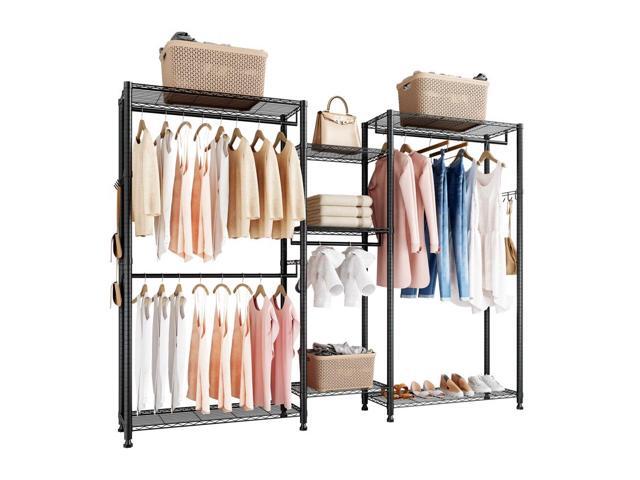 Click here for VEVOR Clothing Garment Rack  Heavy Duty Closet War... prices
