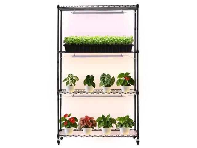 Click here for VEVOR Plant Shelf with Grow Light  4-Tier Indoor P... prices