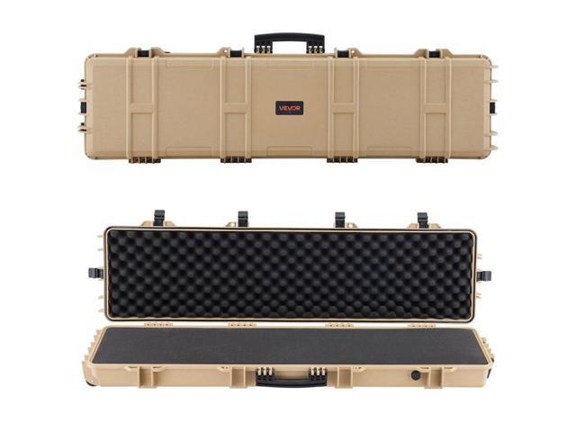 Click here for VEVOR Hard Rifle Case  Lockable Rifle Case with Pr... prices