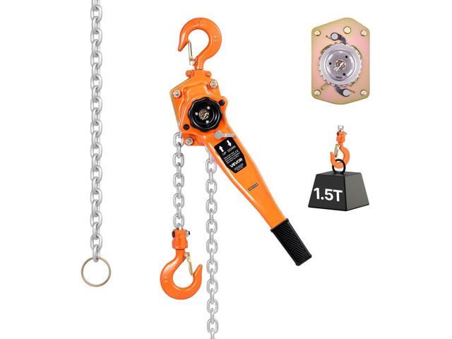 Click here for VEVOR Manual Lever Chain Hoist  1-1/2T 3300LBS Cap... prices