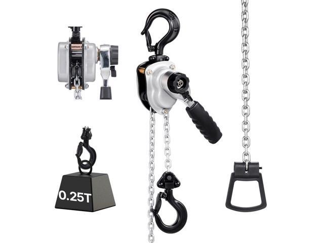 Click here for VEVOR Manual Lever Chain Hoist  1/4T 550LBS Capaci... prices