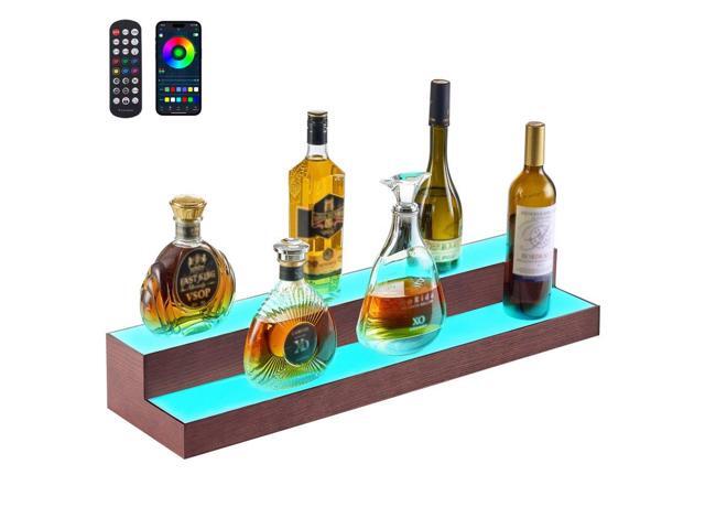 Click here for VEVOR LED Lighted Liquor Bottle Display  2-Tier 30... prices