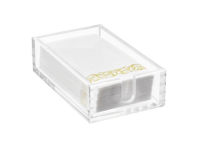 Click here for VEVOR Acrylic Napkin Holder  9.1 x 5.5 x 2.6 inch... prices