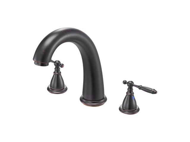 Click here for VEVOR Roman Tub Faucet  3 Hole Waterfall Bathtub F... prices