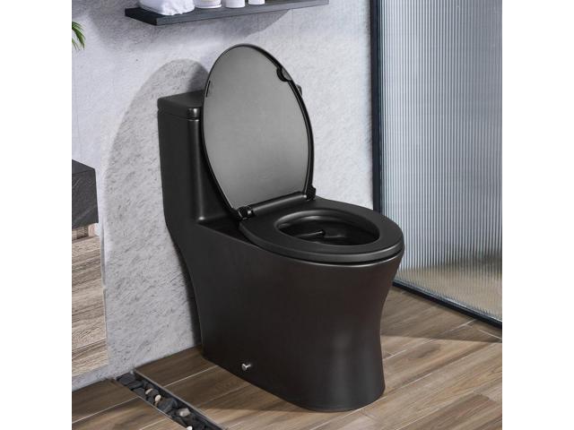 Click here for VEVOR One-Piece Toilet  Elongated Toilet Vortex Du... prices