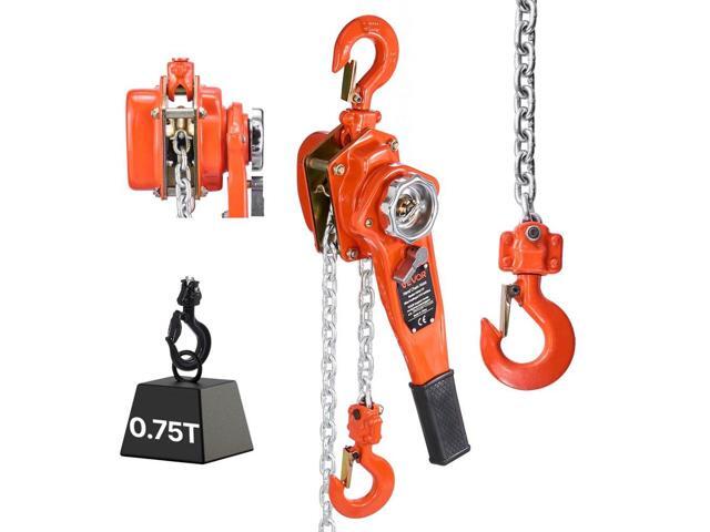 Click here for VEVOR Manual Lever Chain Hoist  3/4T 1650LBS Capac... prices