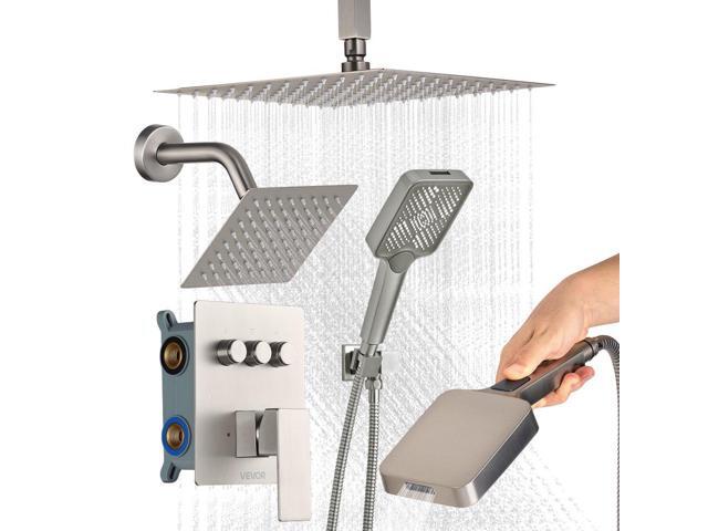 Click here for VEVOR Shower Faucet Set  12 Inch Ceiling Mount Rai... prices