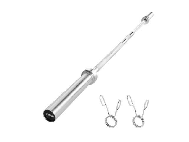 Click here for VEVOR 6FT Barbell Bar  Fits 2-Inch Weight Plates... prices