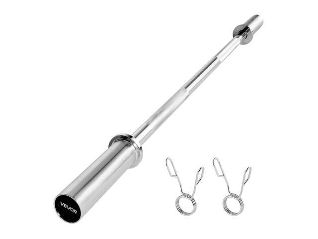 Click here for VEVOR 4FT Barbell Bar  Fits 2-Inch Weight Plates... prices