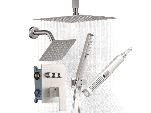 Click here for Shower Faucet Set  10 Inch Ceiling Mount Rainfall... prices