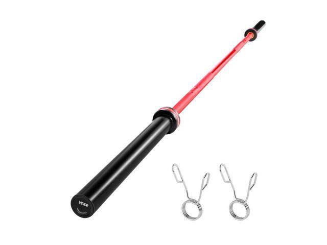 Click here for VEVOR 7FT Barbell Bar  Fits 2-Inch Weight Plates... prices