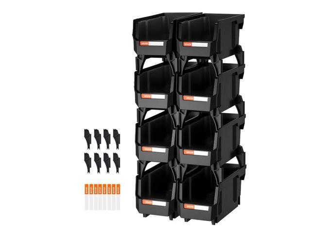 Click here for VEVOR Plastic Stackable Storage Bins  10.9 x 5.5 x... prices