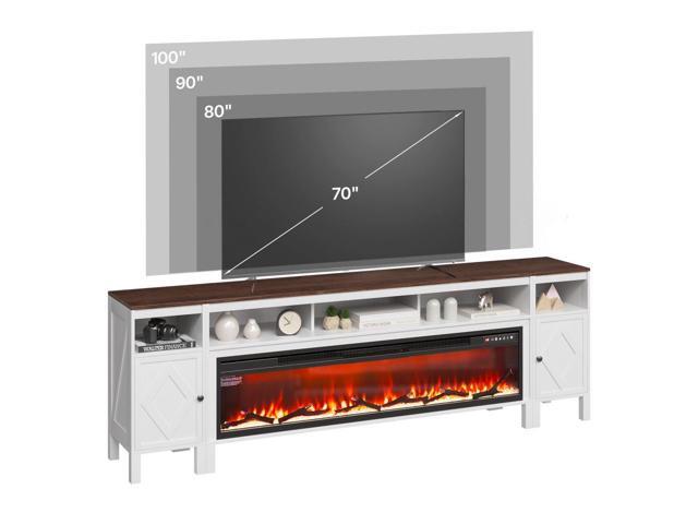 Click here for VEVOR Fireplace TV Stand  Farmhouse Fireplace TV S... prices