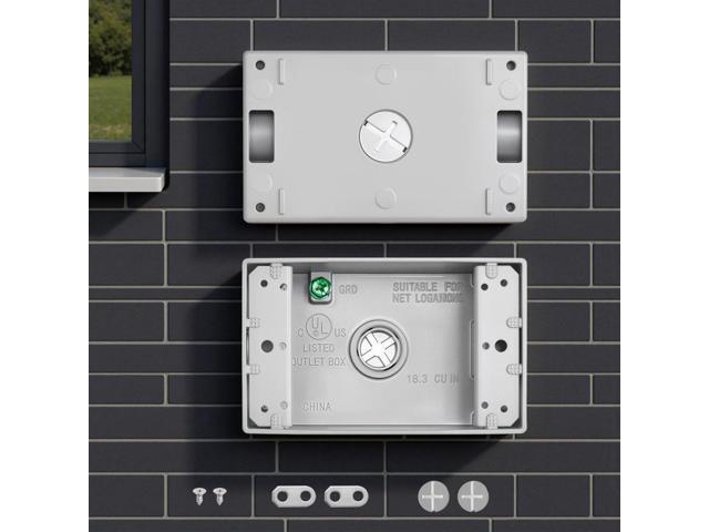 Click here for VEVOR Outdoor Electrical Box  4.5 x 2.8 x 2 in  We... prices