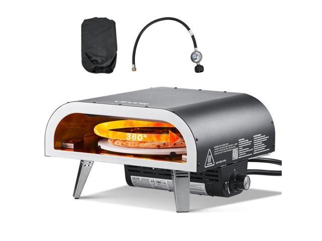 Click here for VEVOR Outdoor Pizza Oven  12 in Propane Gas Pizza... prices