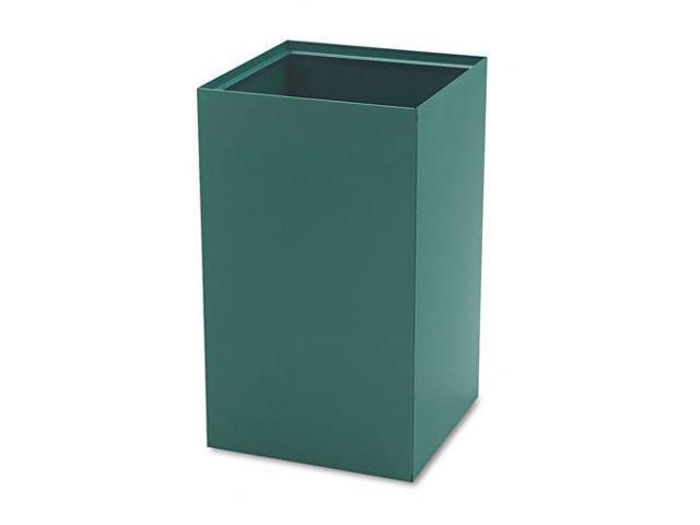 Click here for Public Recycling Container  Square  Steel  25gal... prices