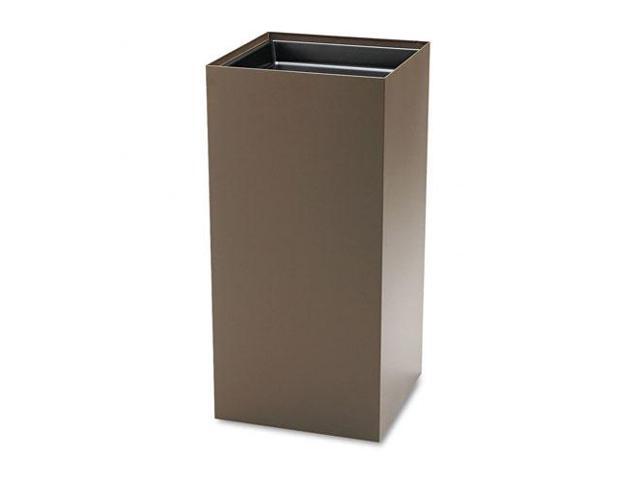 Click here for Public Recycling Container  Square  Steel  31gal... prices