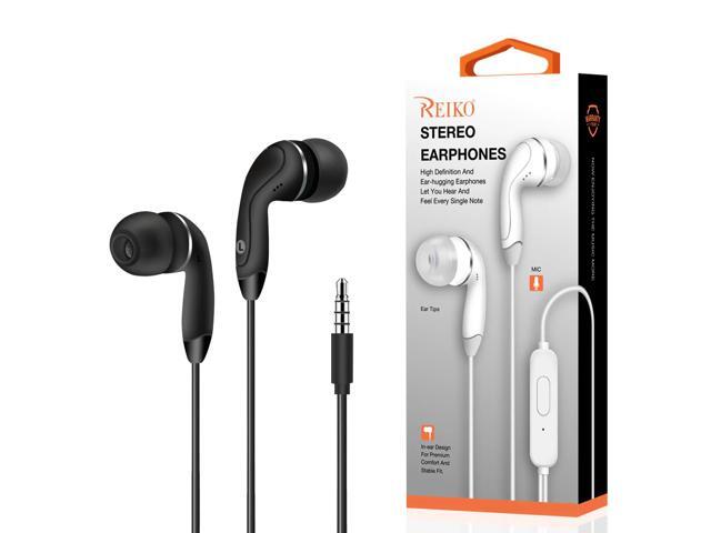 Click here for REIKO IN-EAR HEADPHONES WITH MIC FOR TYPE-C IN BLA... prices