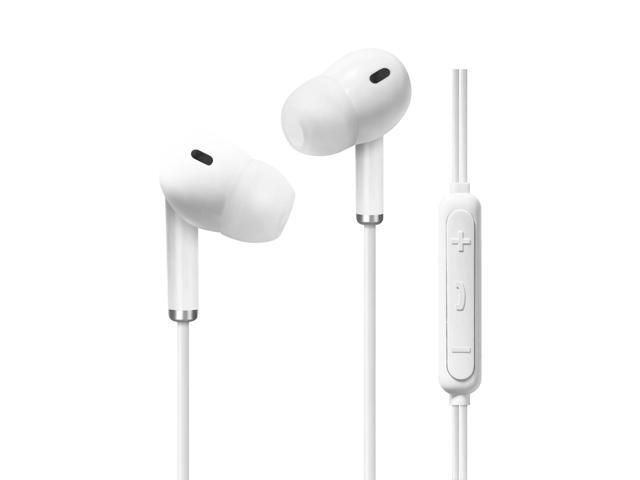Click here for REIKO IN-EAR HEADPHONES WITH MIC FOR TYPE-C IN WHI... prices