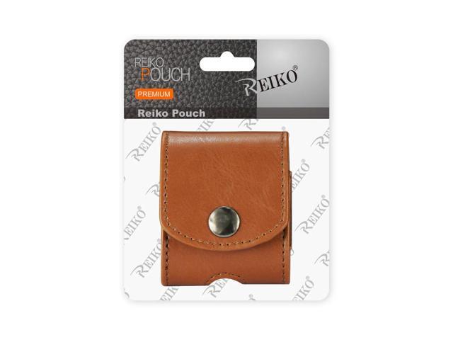 Click here for Reiko leather Case for Airpod in Brown prices