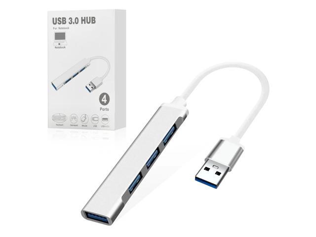Click here for 4-Port USB 3.0 Hub in Silver prices